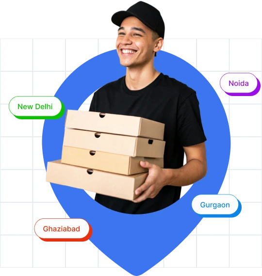 Packky – Fast & Reliable Food and Parcel Delivery Service